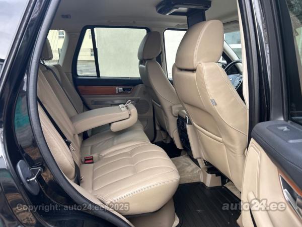 Melns Land Rover Range Rover Sport 2010 Tallina, ar dzinēja tilpumu 3.00 L un nobraukumu 166 tūkst. km par 10950 €, foto 11 vietnē AUTOMOTO.COM.LV