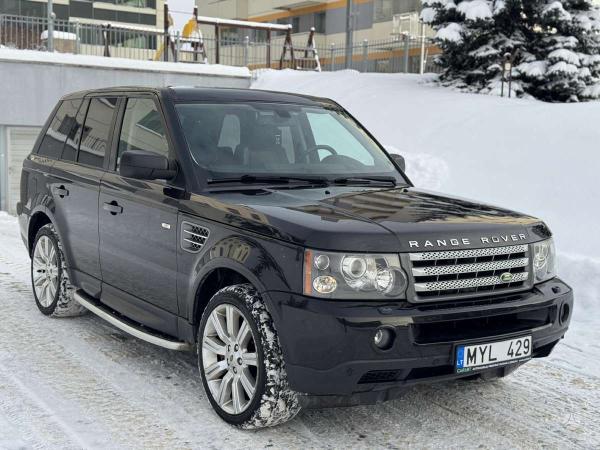 Black Land Rover Range Rover Sport 2010 in Vilnius, with an engine capacity of 3.63 L and mileage of 187 thousand km for 8900 €, photo 1 on AUTOMOTO.COM.LV
