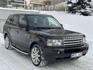 Melns Land Rover Range Rover Sport 2010 Viļņa, ar dzinēja tilpumu 3.63 L un nobraukumu 187 tūkst. km par 8900 €, foto  vietnē AUTOMOTO.COM.LV
