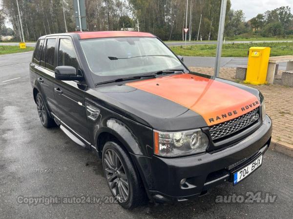 Melns Land Rover Range Rover Sport 2010 Tallina, ar dzinēja tilpumu 3.60 L un nobraukumu 0 tūkst. km par 9000 €, foto 3 vietnē AUTOMOTO.COM.LV