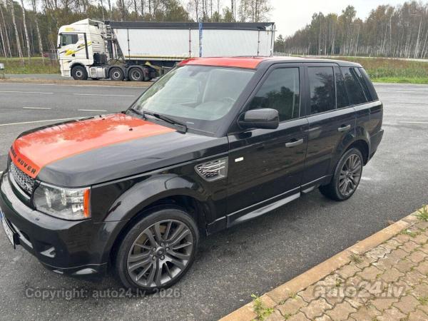 Melns Land Rover Range Rover Sport 2010 Tallina, ar dzinēja tilpumu 3.60 L un nobraukumu 0 tūkst. km par 9000 €, foto 4 vietnē AUTOMOTO.COM.LV