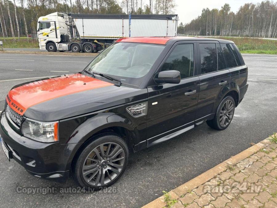 Melns Land Rover Range Rover Sport 2010 Tallina, ar dzinēja tilpumu 3.60 L un nobraukumu 0 tūkst. km par 9000 €, foto 4 vietnē AUTOMOTO.COM.LV