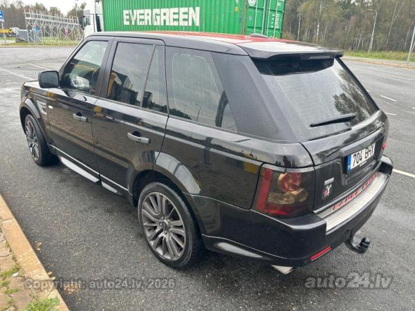 Melns Land Rover Range Rover Sport 2010 Tallina, ar dzinēja tilpumu 3.60 L un nobraukumu 0 tūkst. km par 9000 €, foto 5 vietnē AUTOMOTO.COM.LV