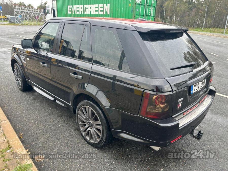Melns Land Rover Range Rover Sport 2010 Tallina, ar dzinēja tilpumu 3.60 L un nobraukumu 0 tūkst. km par 9000 €, foto 5 vietnē AUTOMOTO.COM.LV