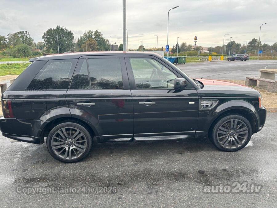Melns Land Rover Range Rover Sport 2010 Tallina, ar dzinēja tilpumu 3.60 L un nobraukumu 0 tūkst. km par 9000 €, foto 6 vietnē AUTOMOTO.COM.LV