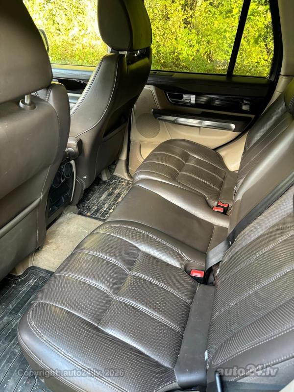 Melns Land Rover Range Rover Sport 2010 Tallina, ar dzinēja tilpumu 3.60 L un nobraukumu 0 tūkst. km par 9000 €, foto 11 vietnē AUTOMOTO.COM.LV