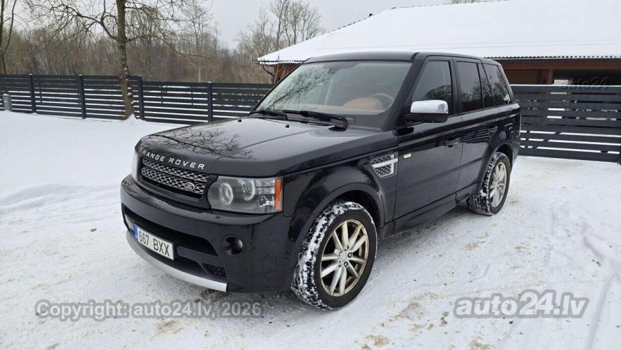 Black Land Rover Range Rover Sport 2010 in Tallinn, with an engine capacity of 3.00 L and mileage of 250 thousand km for 8990 €, photo 1 on AUTOMOTO.COM.LV