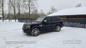 Black Land Rover Range Rover Sport 2010 in Tallinn, with an engine capacity of 3.00 L and mileage of 250 thousand km for 8990 €, photo 2 on AUTOMOTO.COM.LV