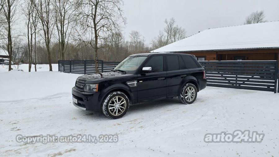 Black Land Rover Range Rover Sport 2010 in Tallinn, with an engine capacity of 3.00 L and mileage of 250 thousand km for 8990 €, photo 2 on AUTOMOTO.COM.LV