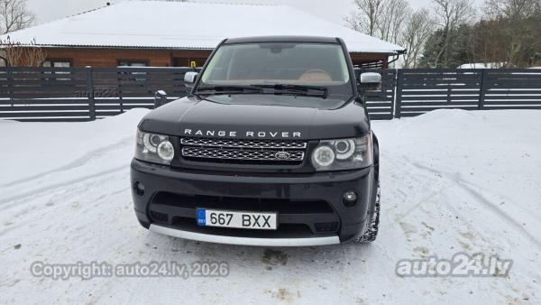 Black Land Rover Range Rover Sport 2010 in Tallinn, with an engine capacity of 3.00 L and mileage of 250 thousand km for 8990 €, photo 3 on AUTOMOTO.COM.LV