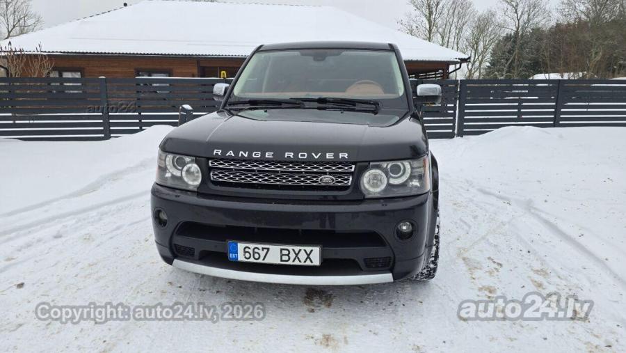 Black Land Rover Range Rover Sport 2010 in Tallinn, with an engine capacity of 3.00 L and mileage of 250 thousand km for 8990 €, photo 3 on AUTOMOTO.COM.LV