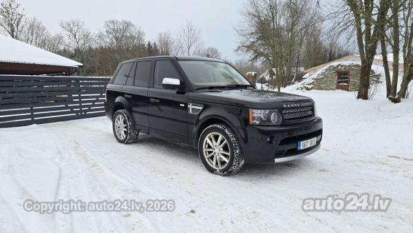 Black Land Rover Range Rover Sport 2010 in Tallinn, with an engine capacity of 3.00 L and mileage of 250 thousand km for 8990 €, photo 4 on AUTOMOTO.COM.LV