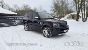 Black Land Rover Range Rover Sport 2010 in Tallinn, with an engine capacity of 3.00 L and mileage of 250 thousand km for 8990 €, photo 4 on AUTOMOTO.COM.LV