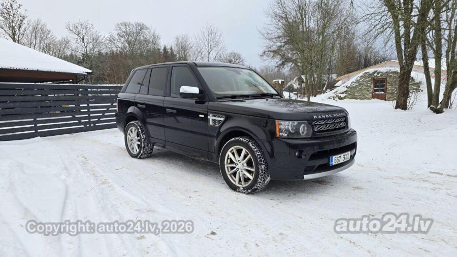 Black Land Rover Range Rover Sport 2010 in Tallinn, with an engine capacity of 3.00 L and mileage of 250 thousand km for 8990 €, photo 4 on AUTOMOTO.COM.LV