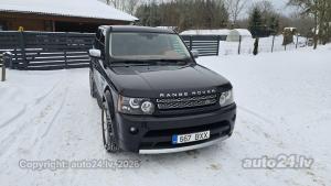 Black Land Rover Range Rover Sport 2010 in Tallinn, with an engine capacity of 3.00 L and mileage of 250 thousand km for 8990 €, photo 5 on AUTOMOTO.COM.LV
