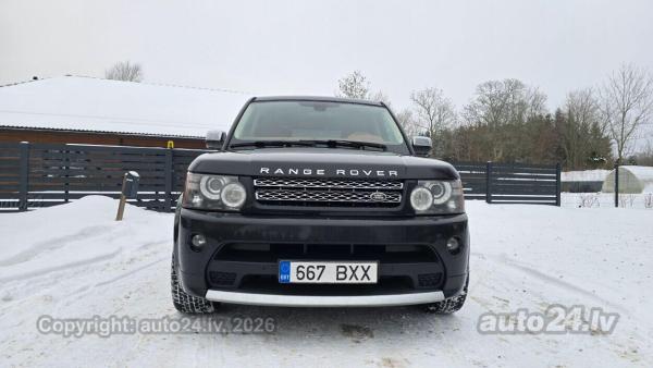 Black Land Rover Range Rover Sport 2010 in Tallinn, with an engine capacity of 3.00 L and mileage of 250 thousand km for 8990 €, photo 6 on AUTOMOTO.COM.LV