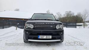 Black Land Rover Range Rover Sport 2010 in Tallinn, with an engine capacity of 3.00 L and mileage of 250 thousand km for 8990 €, photo 6 on AUTOMOTO.COM.LV