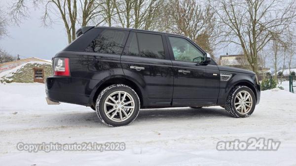 Black Land Rover Range Rover Sport 2010 in Tallinn, with an engine capacity of 3.00 L and mileage of 250 thousand km for 8990 €, photo 7 on AUTOMOTO.COM.LV