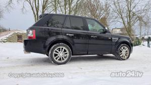 Black Land Rover Range Rover Sport 2010 in Tallinn, with an engine capacity of 3.00 L and mileage of 250 thousand km for 8990 €, photo 7 on AUTOMOTO.COM.LV