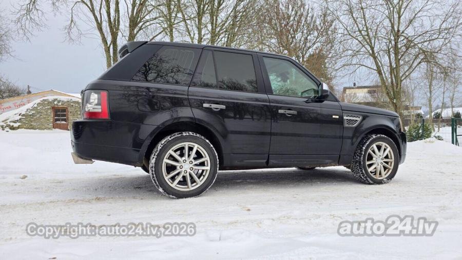 Black Land Rover Range Rover Sport 2010 in Tallinn, with an engine capacity of 3.00 L and mileage of 250 thousand km for 8990 €, photo 7 on AUTOMOTO.COM.LV