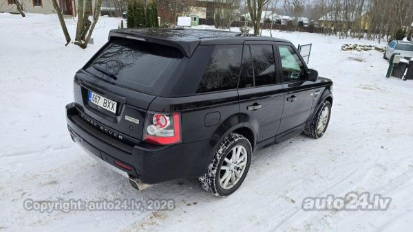 Black Land Rover Range Rover Sport 2010 in Tallinn, with an engine capacity of 3.00 L and mileage of 250 thousand km for 8990 €, photo 8 on AUTOMOTO.COM.LV