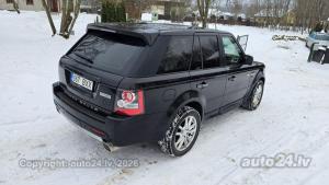 Black Land Rover Range Rover Sport 2010 in Tallinn, with an engine capacity of 3.00 L and mileage of 250 thousand km for 8990 €, photo 8 on AUTOMOTO.COM.LV