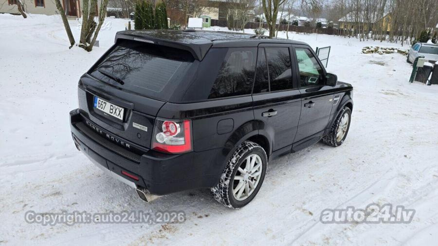 Black Land Rover Range Rover Sport 2010 in Tallinn, with an engine capacity of 3.00 L and mileage of 250 thousand km for 8990 €, photo 8 on AUTOMOTO.COM.LV