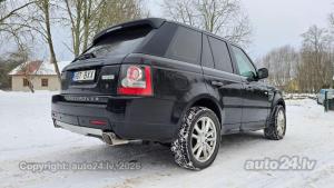 Black Land Rover Range Rover Sport 2010 in Tallinn, with an engine capacity of 3.00 L and mileage of 250 thousand km for 8990 €, photo 9 on AUTOMOTO.COM.LV