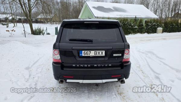 Black Land Rover Range Rover Sport 2010 in Tallinn, with an engine capacity of 3.00 L and mileage of 250 thousand km for 8990 €, photo 10 on AUTOMOTO.COM.LV