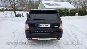 Black Land Rover Range Rover Sport 2010 in Tallinn, with an engine capacity of 3.00 L and mileage of 250 thousand km for 8990 €, photo 10 on AUTOMOTO.COM.LV