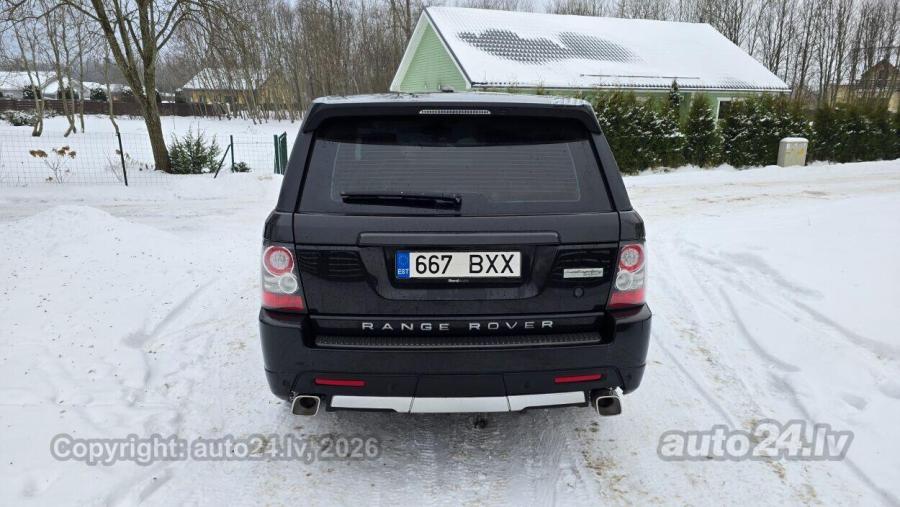 Black Land Rover Range Rover Sport 2010 in Tallinn, with an engine capacity of 3.00 L and mileage of 250 thousand km for 8990 €, photo 10 on AUTOMOTO.COM.LV