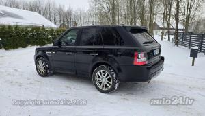 Black Land Rover Range Rover Sport 2010 in Tallinn, with an engine capacity of 3.00 L and mileage of 250 thousand km for 8990 €, photo 11 on AUTOMOTO.COM.LV