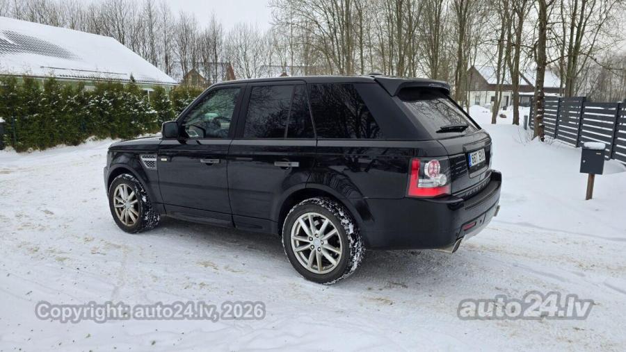 Black Land Rover Range Rover Sport 2010 in Tallinn, with an engine capacity of 3.00 L and mileage of 250 thousand km for 8990 €, photo 11 on AUTOMOTO.COM.LV