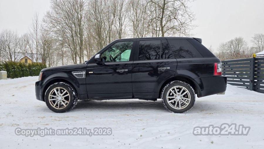 Black Land Rover Range Rover Sport 2010 in Tallinn, with an engine capacity of 3.00 L and mileage of 250 thousand km for 8990 €, photo 12 on AUTOMOTO.COM.LV