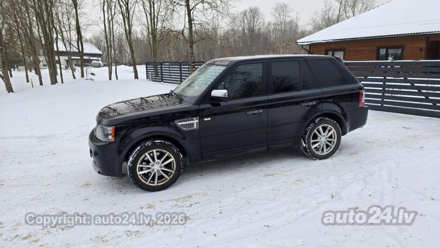 Black Land Rover Range Rover Sport 2010 in Tallinn, with an engine capacity of 3.00 L and mileage of 250 thousand km for 8990 €, photo 13 on AUTOMOTO.COM.LV