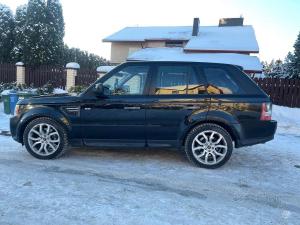 Melns Land Rover Range Rover Sport 2010 Viļņa, ar dzinēja tilpumu 2.99 L un nobraukumu 296 tūkst. km par 6450 €, foto 3 vietnē AUTOMOTO.COM.LV