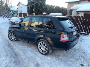 Melns Land Rover Range Rover Sport 2010 Viļņa, ar dzinēja tilpumu 2.99 L un nobraukumu 296 tūkst. km par 6450 €, foto 4 vietnē AUTOMOTO.COM.LV