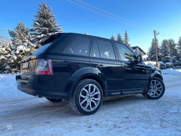 Melns Land Rover Range Rover Sport 2010 Viļņa, ar dzinēja tilpumu 2.99 L un nobraukumu 296 tūkst. km par 6450 €, foto 6 vietnē AUTOMOTO.COM.LV