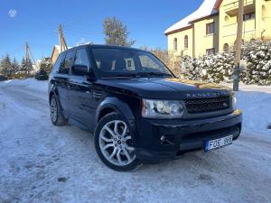 Melns Land Rover Range Rover Sport 2010 Viļņa, ar dzinēja tilpumu 2.99 L un nobraukumu 296 tūkst. km par 6450 €, foto 9 vietnē AUTOMOTO.COM.LV