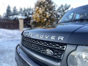 Melns Land Rover Range Rover Sport 2010 Viļņa, ar dzinēja tilpumu 2.99 L un nobraukumu 296 tūkst. km par 6450 €, foto 12 vietnē AUTOMOTO.COM.LV