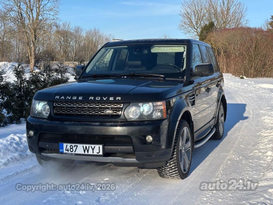 Black Land Rover Range Rover Sport 2010 in Tallinn, with an engine capacity of 3.60 L and mileage of 311 thousand km for 9500 €, photo 1 on AUTOMOTO.COM.LV
