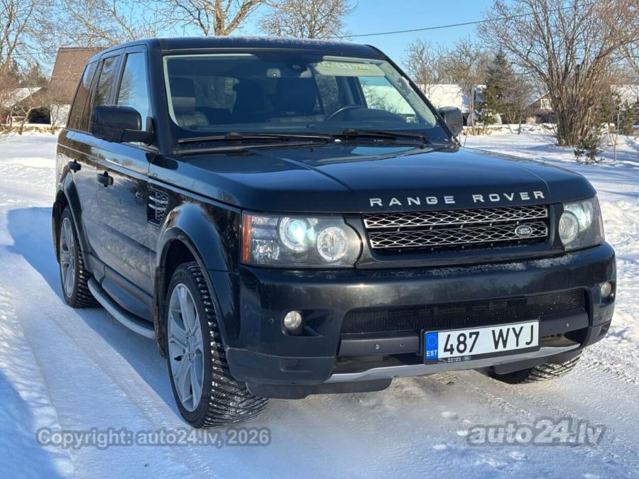 Black Land Rover Range Rover Sport 2010 in Tallinn, with an engine capacity of 3.60 L and mileage of 311 thousand km for 9500 €, photo 2 on AUTOMOTO.COM.LV