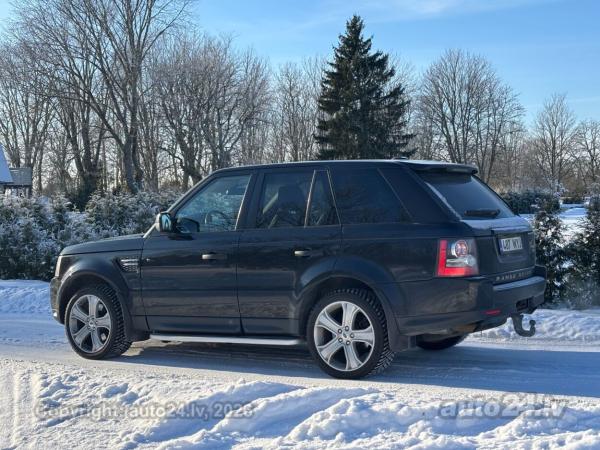 Black Land Rover Range Rover Sport 2010 in Tallinn, with an engine capacity of 3.60 L and mileage of 311 thousand km for 9500 €, photo 3 on AUTOMOTO.COM.LV