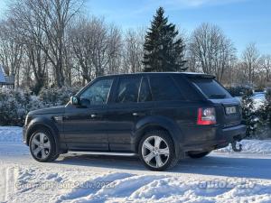 Black Land Rover Range Rover Sport 2010 in Tallinn, with an engine capacity of 3.60 L and mileage of 311 thousand km for 9500 €, photo 3 on AUTOMOTO.COM.LV