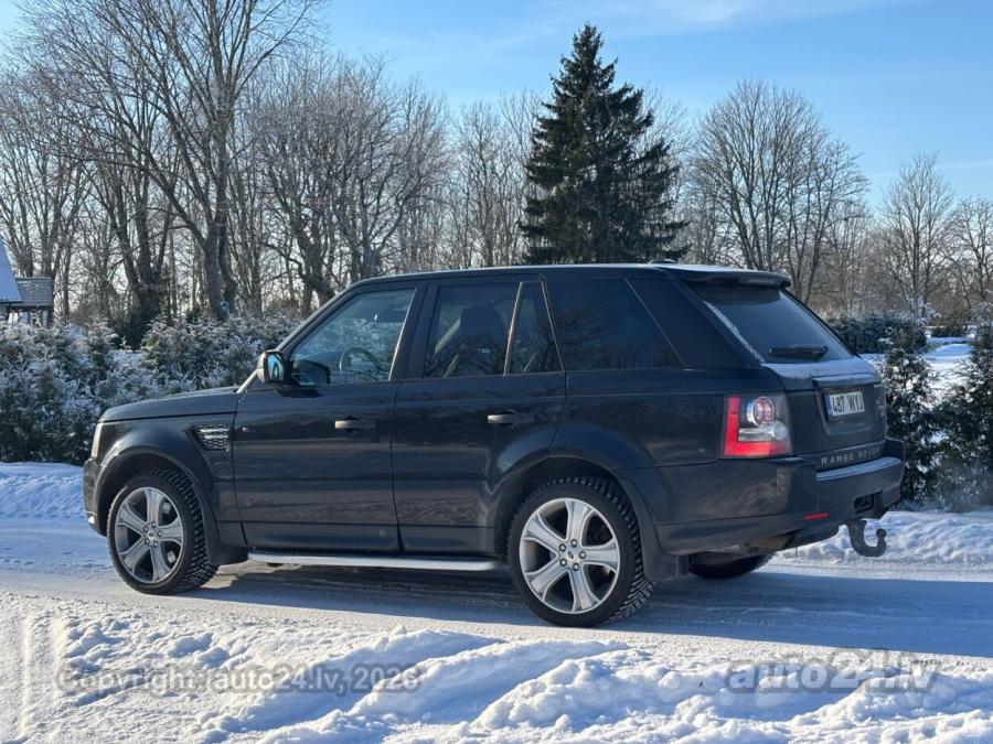 Black Land Rover Range Rover Sport 2010 in Tallinn, with an engine capacity of 3.60 L and mileage of 311 thousand km for 9500 €, photo 3 on AUTOMOTO.COM.LV