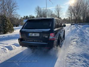 Black Land Rover Range Rover Sport 2010 in Tallinn, with an engine capacity of 3.60 L and mileage of 311 thousand km for 9500 €, photo 4 on AUTOMOTO.COM.LV