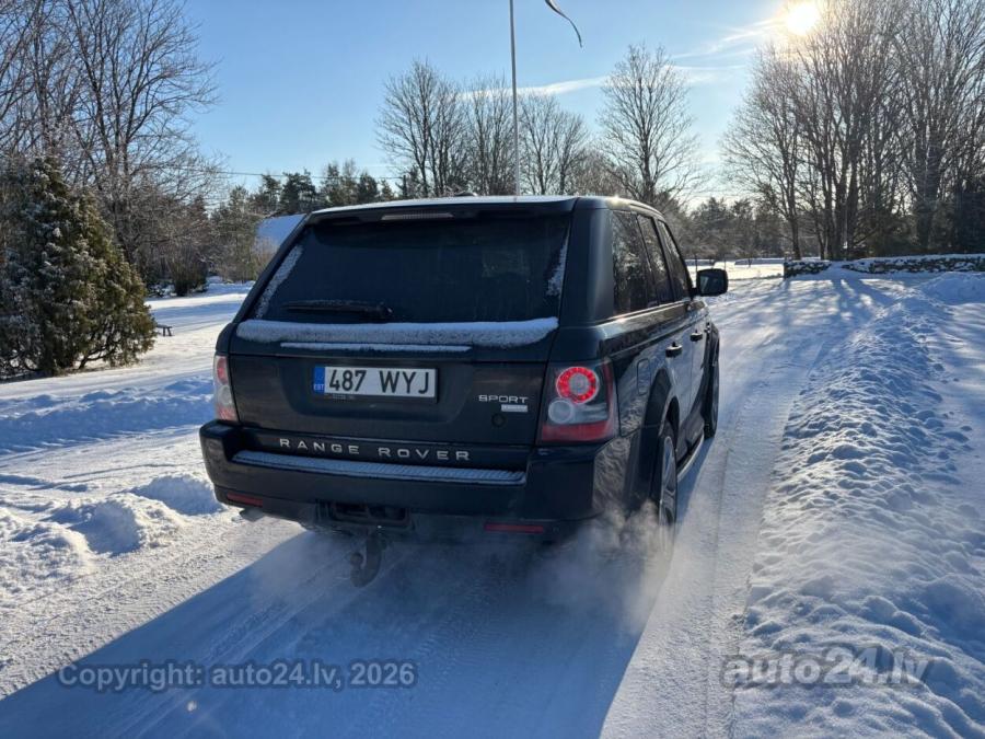 Black Land Rover Range Rover Sport 2010 in Tallinn, with an engine capacity of 3.60 L and mileage of 311 thousand km for 9500 €, photo 4 on AUTOMOTO.COM.LV
