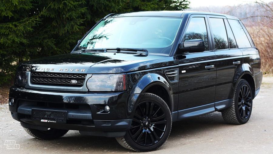 Black Land Rover Range Rover Sport 2010 in Petrikaiciai, with an engine capacity of 3.00 L and mileage of 260 thousand km for 7499 €, photo 2 on AUTOMOTO.COM.LV