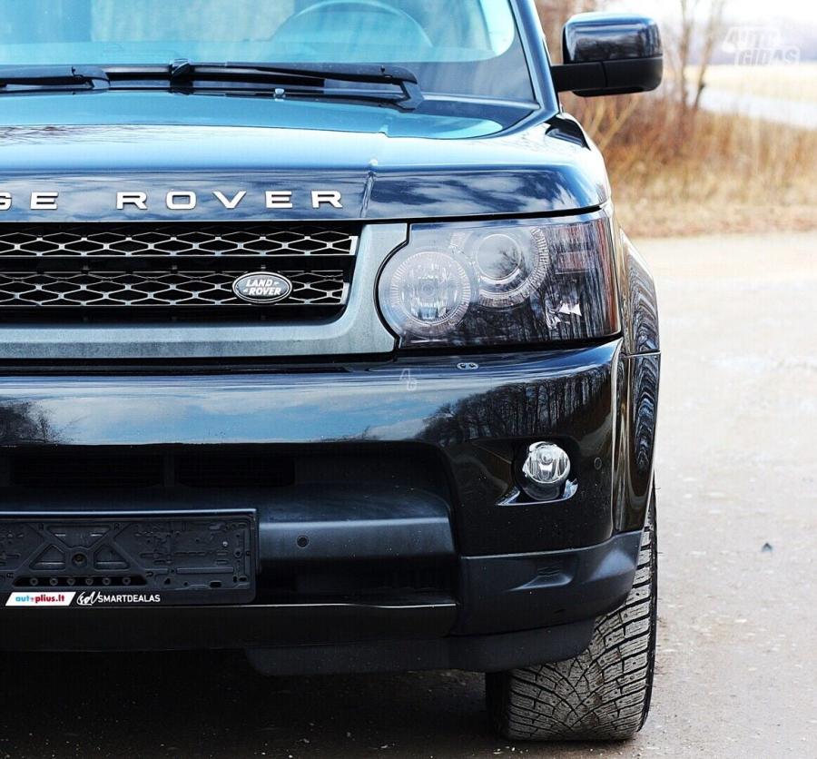 Black Land Rover Range Rover Sport 2010 in Petrikaiciai, with an engine capacity of 3.00 L and mileage of 260 thousand km for 7499 €, photo 4 on AUTOMOTO.COM.LV