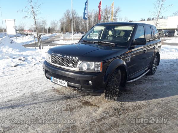 Black Land Rover Range Rover Sport 2010 in Tallinn, with an engine capacity of 3.00 L and mileage of 337 thousand km for 7690 €, photo 1 on AUTOMOTO.COM.LV